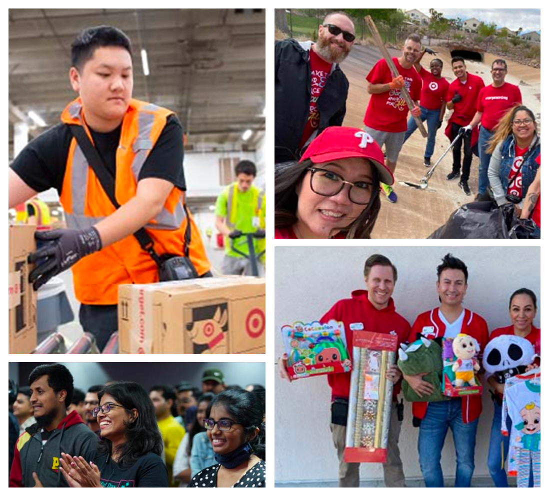 Target team members in 2022